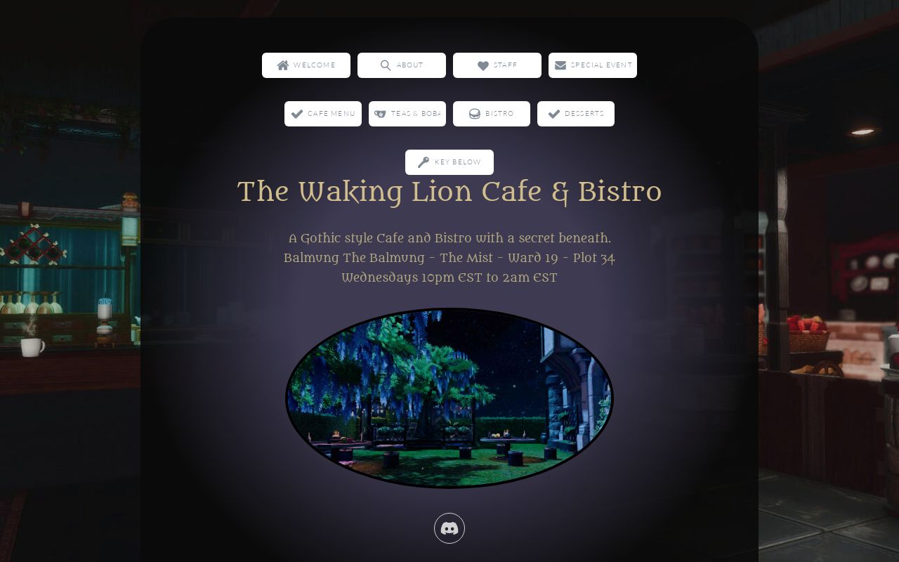 The Waking Lion Cafe & Bistro